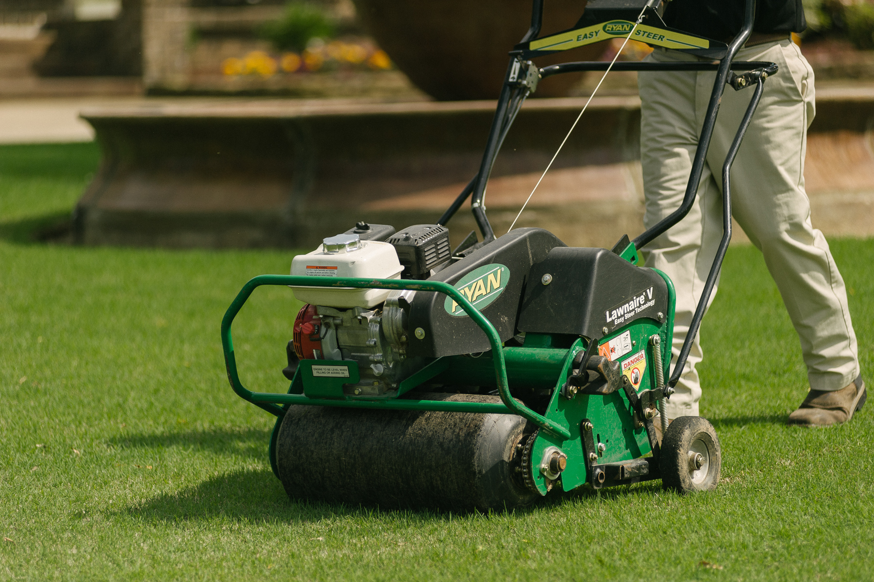 Aeration, Overseed, & Fertilization | Limelight Outdoors